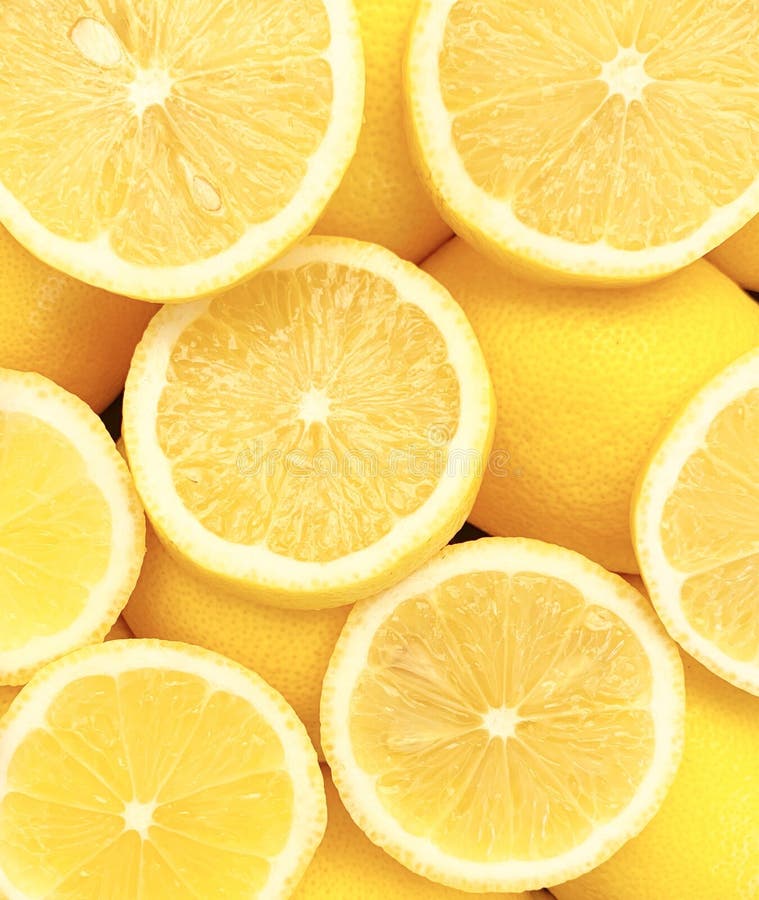 Fresh lemon stock image. Image of food, fruit, lemon - 264564159