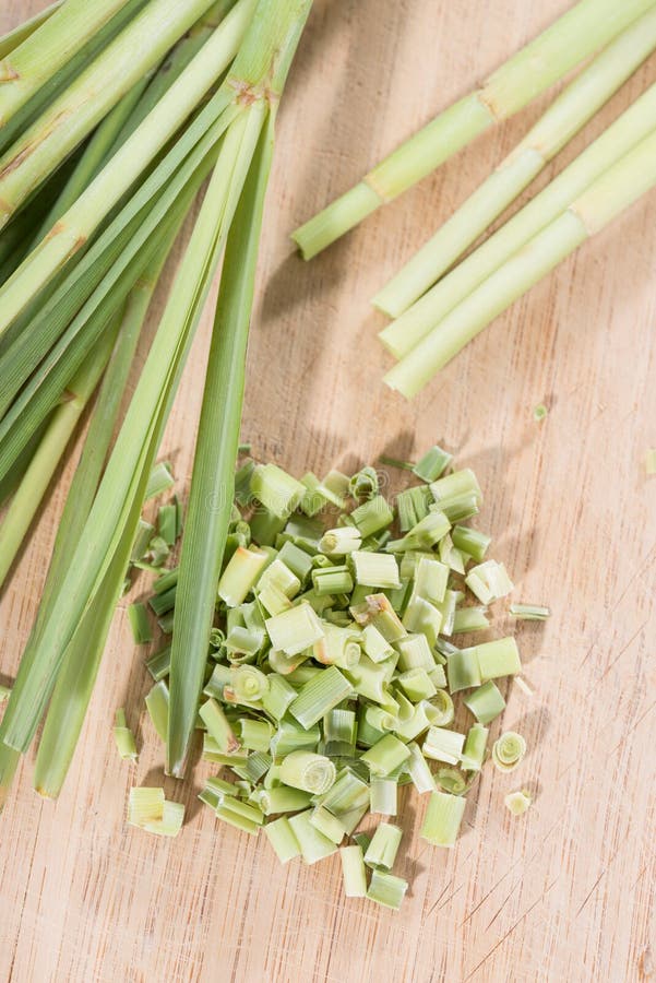 Fresh And Dried Lemon Grass ,Herb And Spice Stock Image - Image of ...