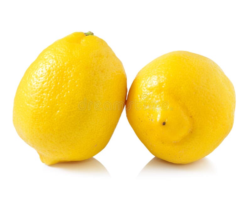 Fresh lemon stock photo. Image of isolated, fresh, juicy - 41497354