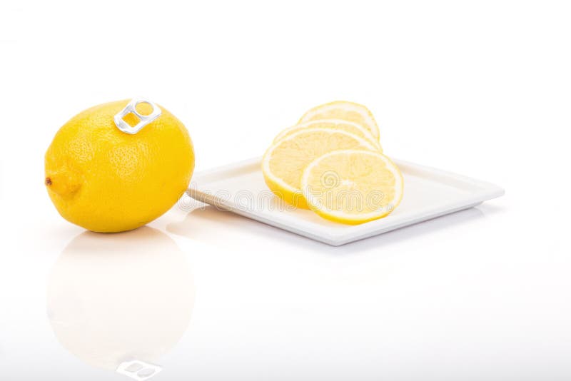 Fresh lemon juice stock photo. Image of isolated, natural - 39817360