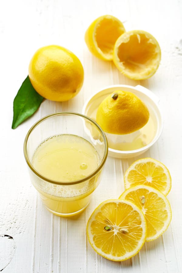 Lemon juice stock image. Image of citrus, green, drink - 22322957