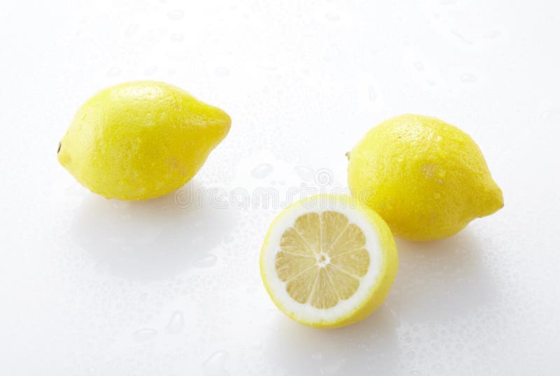 Fresh lemon stock photo. Image of agriculture, branch - 40099524