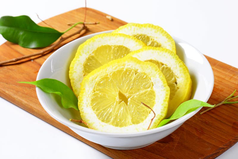 Fresh lemon slices stock image. Image of yellow, slices - 49227631