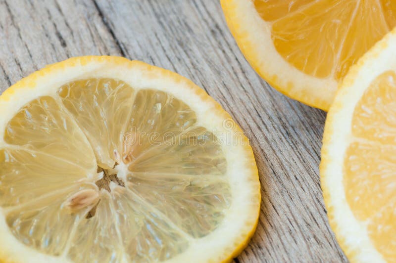 Fresh lemon slices stock photo. Image of nature, juice - 85829068