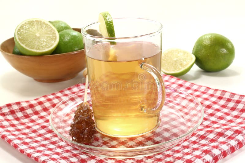 Fresh lemon tea stock image. Image of drink, nature, refresher - 24608901