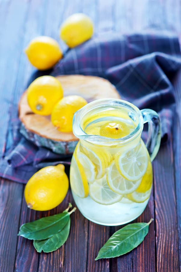 Fresh lemonad stock image. Image of beverage, cool, drink - 52450145