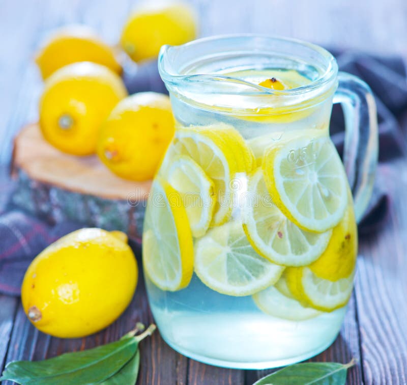 Fresh lemonad stock image. Image of beverage, cool, drink - 52450145