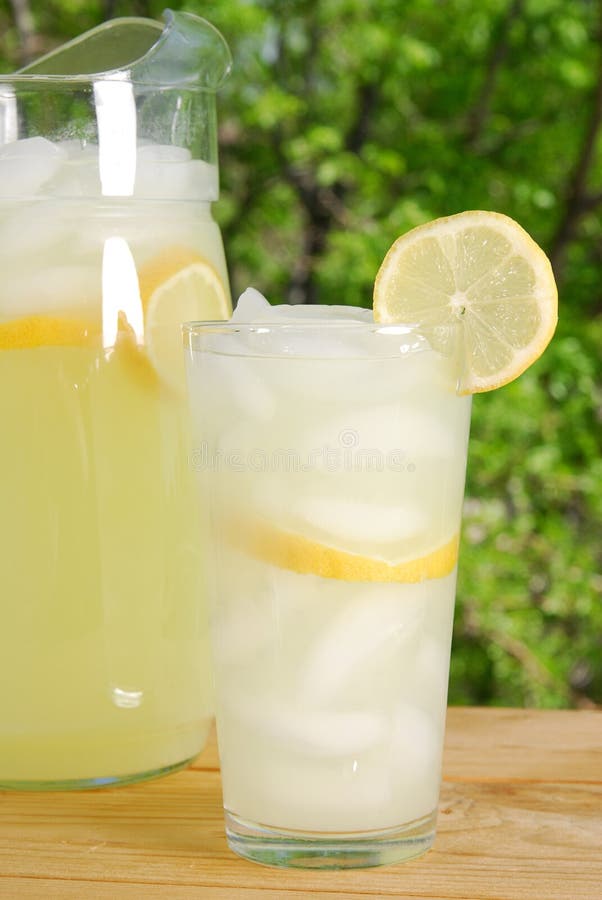 Fresh lemonade stock image. Image of sweet, sugar, sour - 25671177