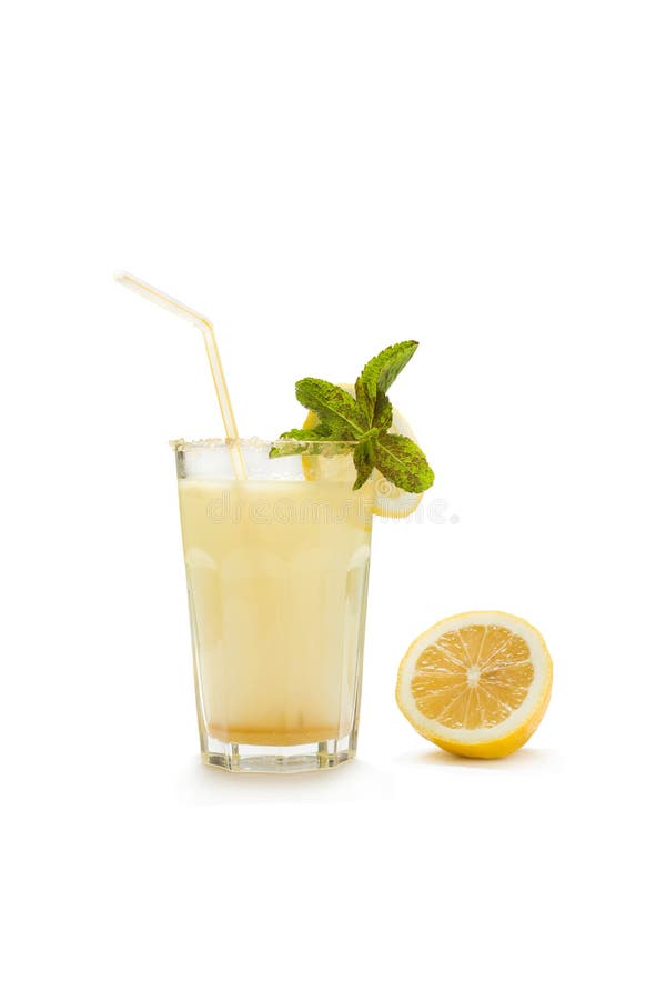 Fresh lemonade stock photo. Image of lemonade, healthy - 19708970