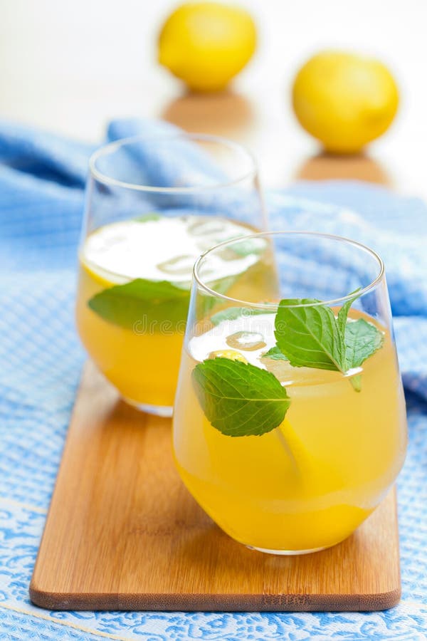 Fresh lemonade stock image. Image of sweet, sugar, sour - 25671177