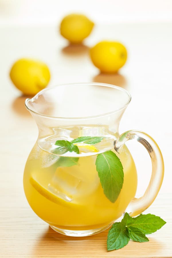 Fresh lemonade stock image. Image of sweet, sugar, sour - 25671177