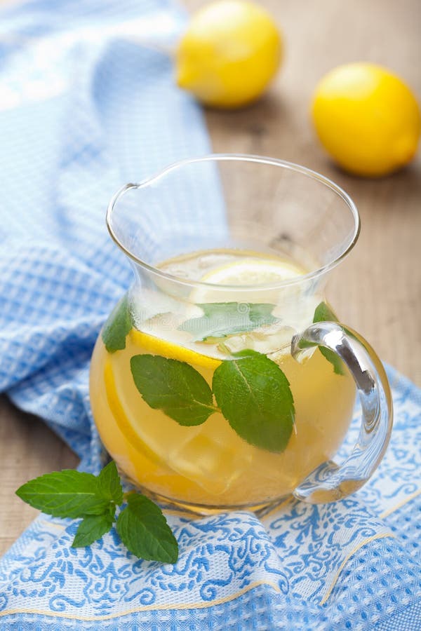 Fresh lemonade stock image. Image of sweet, sugar, sour - 25671177
