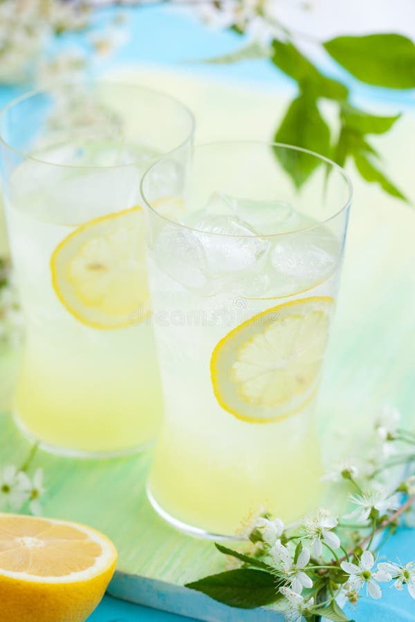 Fresh lemonade stock photo. Image of drink, beverage - 247898214