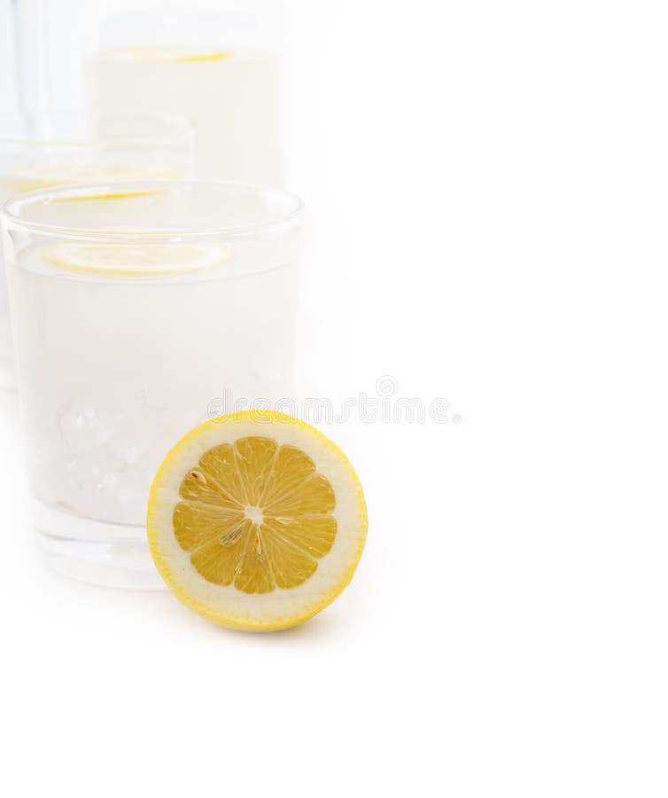 Fresh lemonade drink stock photo. Image of juice, lemonade - 27574824