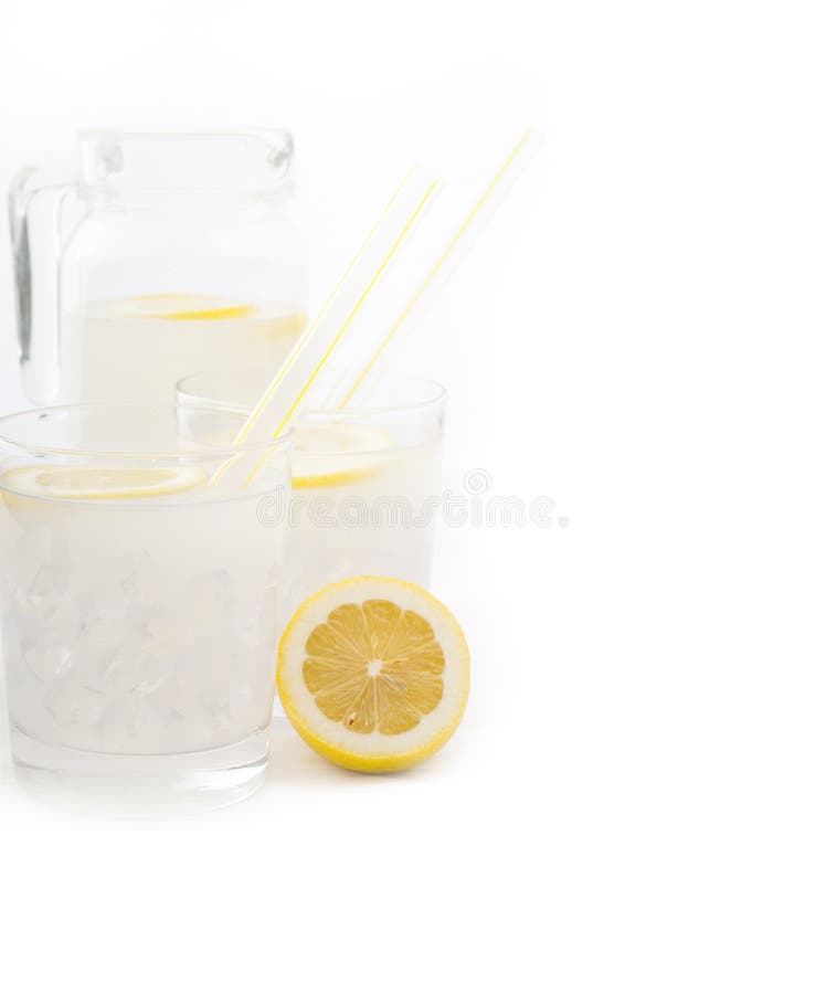 Fresh lemonade drink stock image. Image of closeup, lemonade - 27574907
