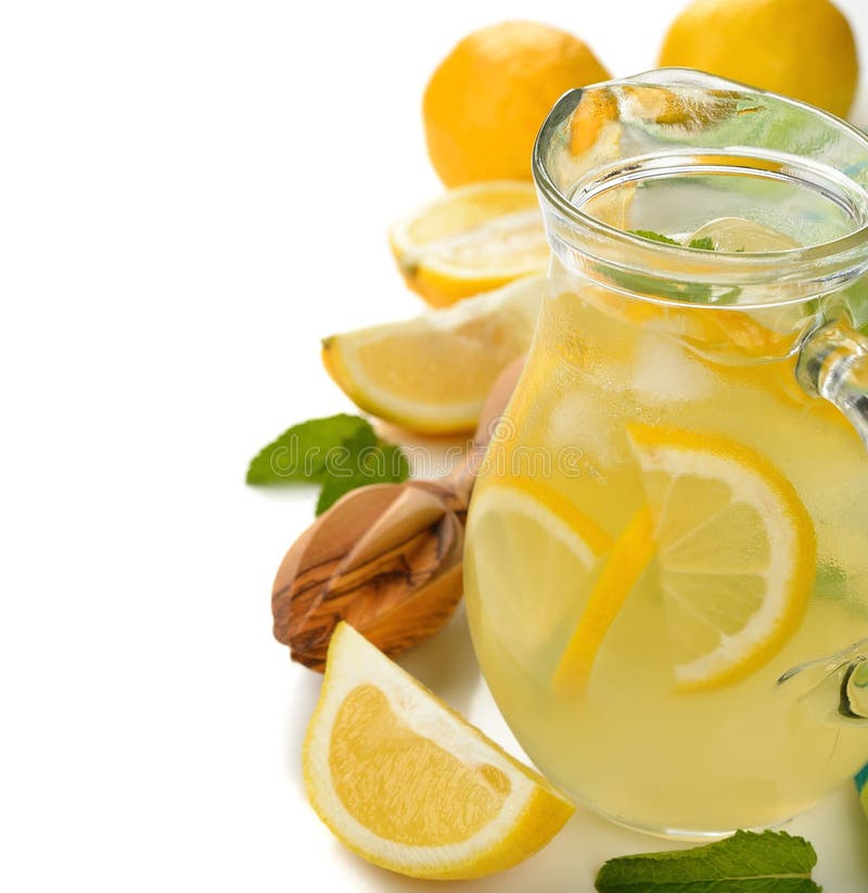 Lemonade stock photo. Image of healthy, cocktail, drink - 8891330