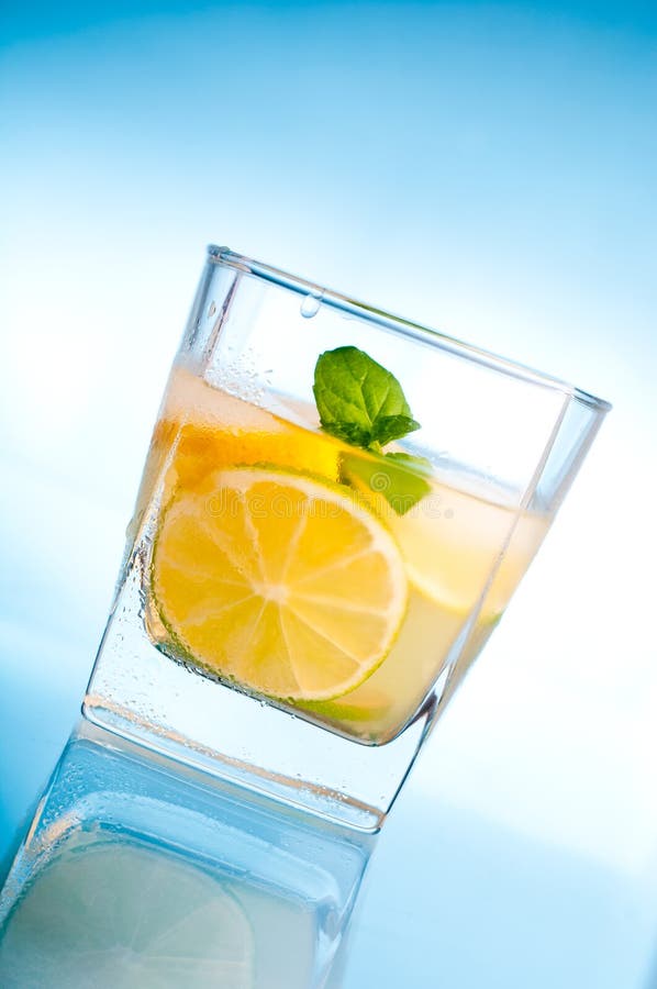 Fresh lemonade stock image. Image of sweet, sugar, sour - 25671177