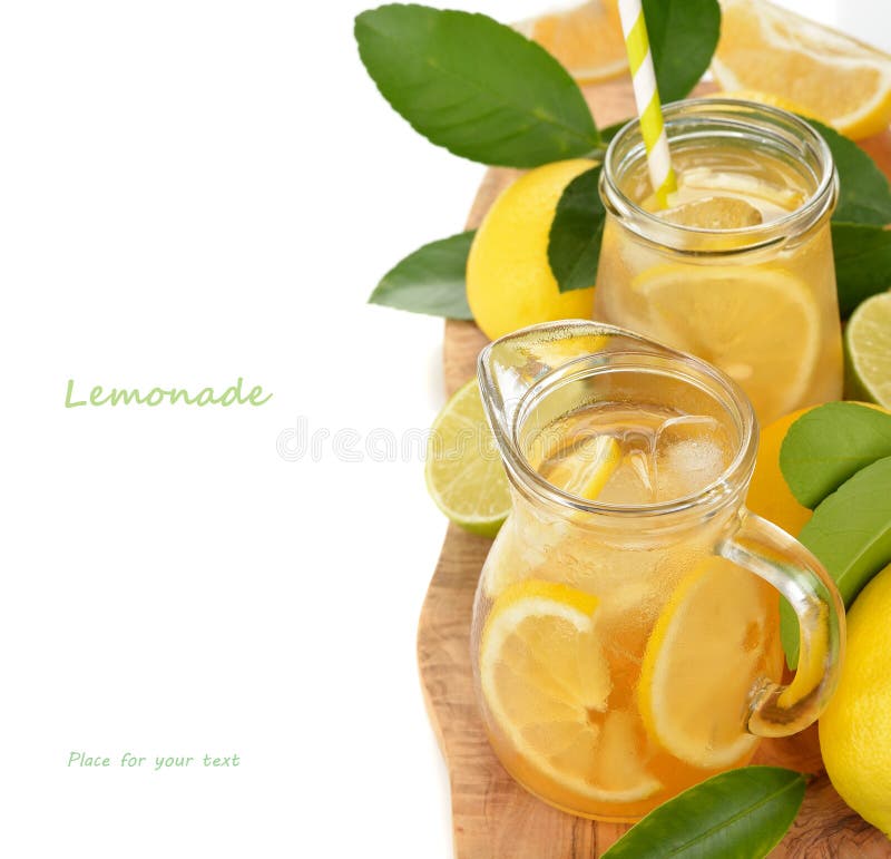 Fresh lemonade stock image. Image of sweet, sugar, sour - 25671177