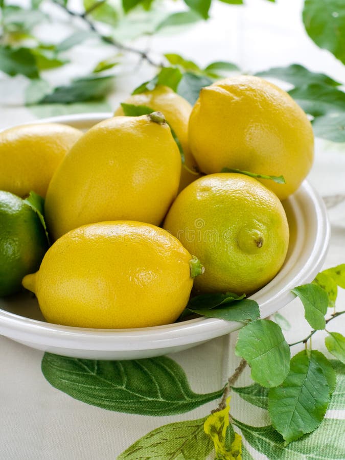 Fresh lemons stock photo. Image of citric, lemon, yellow - 16641432