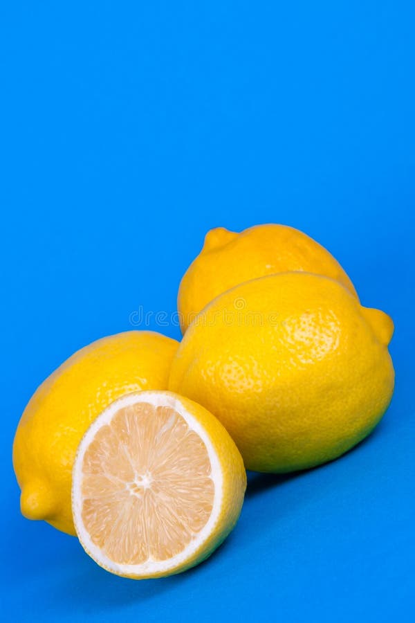 Fresh lemons stock photo. Image of healthy, nutrition - 22024796