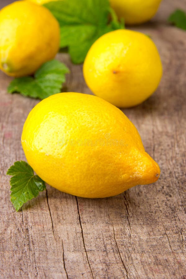 Fresh lemons stock image. Image of citrus, biofood, healthy - 32621175