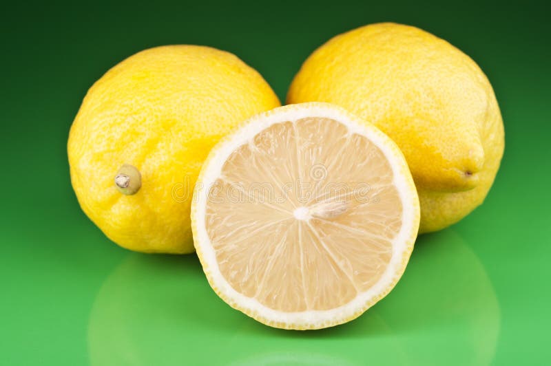 Fresh lemons stock image. Image of juice, circle, healthy - 29191023
