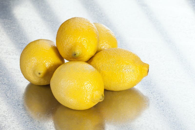 Fresh lemons stock photo. Image of aroma, peel, close - 50496040