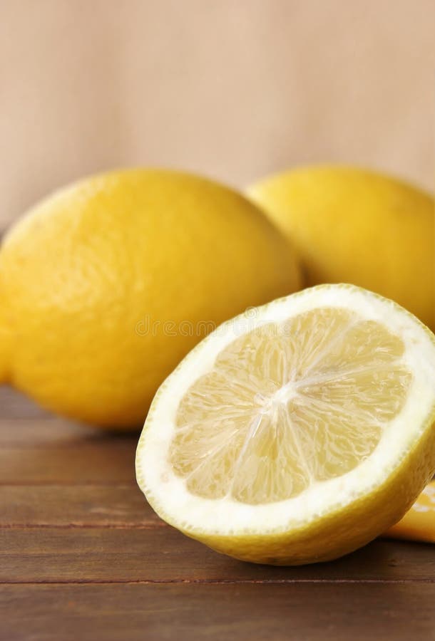 Fresh lemons stock image. Image of bright, field, agricultural - 44720025