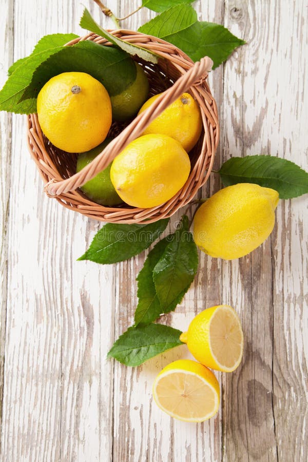 Fresh lemons stock image. Image of citrus, biofood, healthy - 32621175