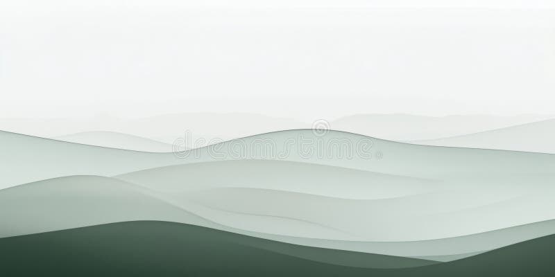 A Fresh, Light Moss Green Background with Smooth Gradients and Abstract ...