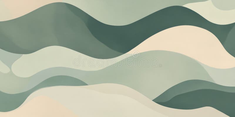 A Fresh, Light Moss Green Background with Smooth Gradients and Abstract ...