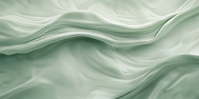 A Fresh, Light Moss Green Background with Smooth Gradients and Abstract ...