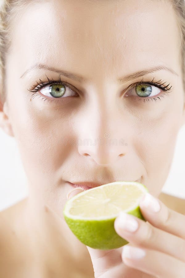 Fresh Lime stock photo. Image of tangy, white, rind, sour - 14162
