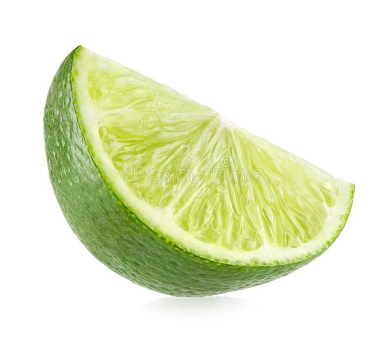 Lime slice stock image. Image of isolated, reflection - 19074727