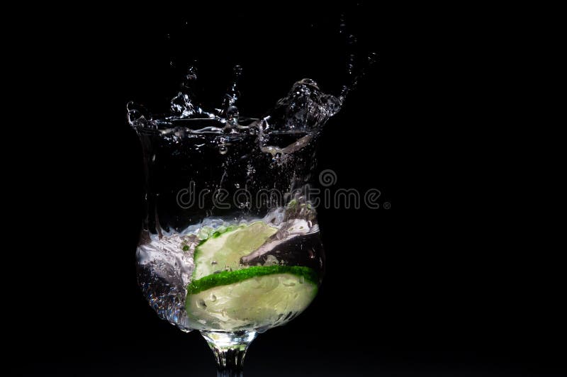FRESH LIME CONCEPT stock image. Image of fresh, water - 18058651