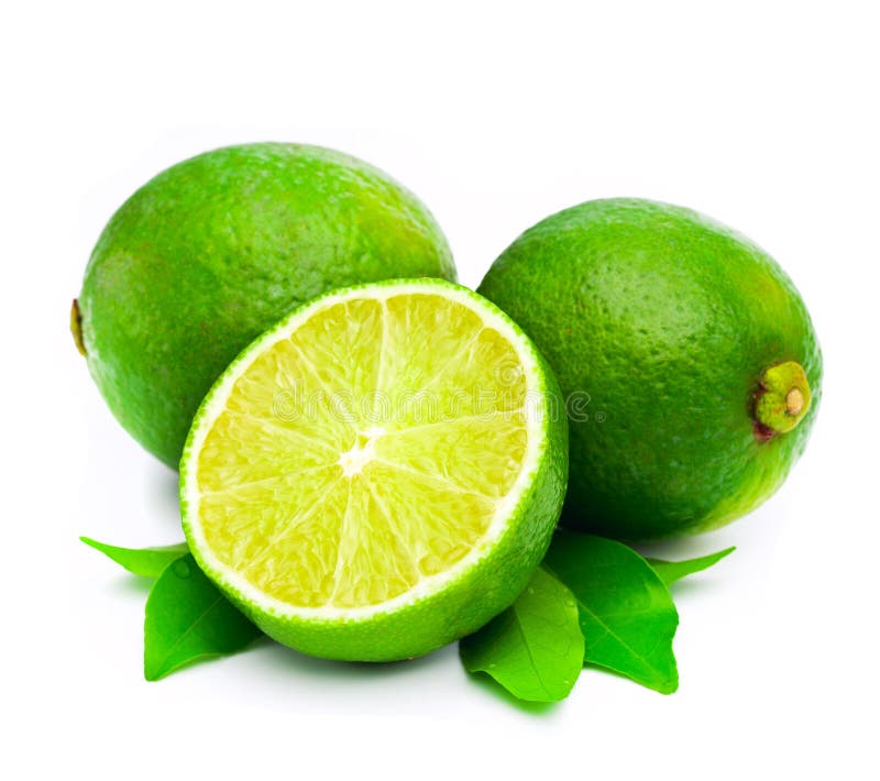 Fresh limes stock image. Image of juicy, objects, nutrition - 22747599