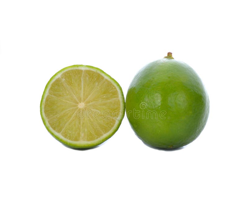 Fresh limes stock image. Image of green, lime, heap, gourmet - 73772357