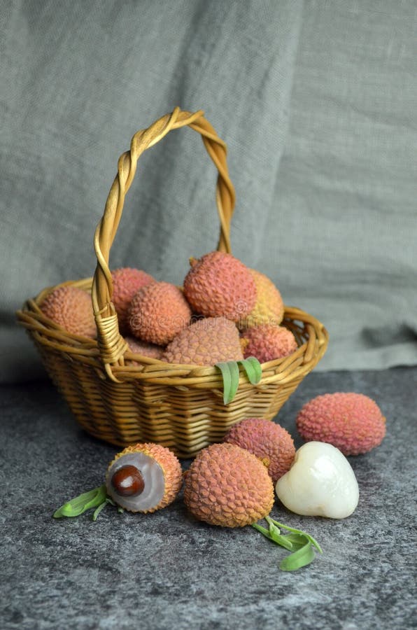 Fresh litchi fruits stock image. Image of fruit, delicious - 83210167