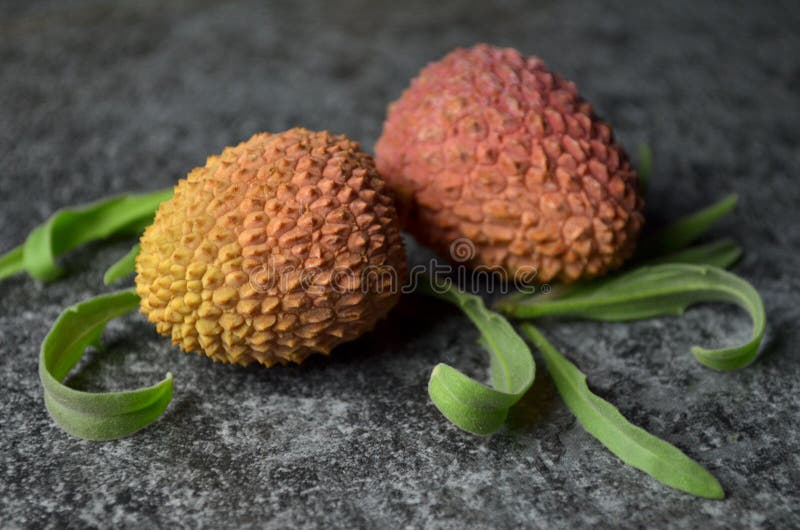 Fresh litchi fruits stock photo. Image of lychee, china - 83209920