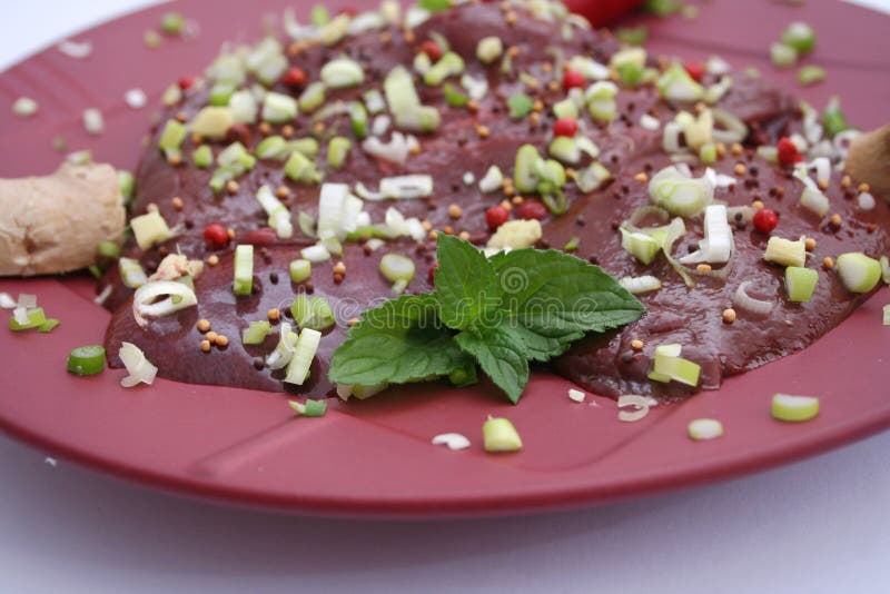 Fresh liver stock photo. Image of meat, fresh, cuisine - 11515438