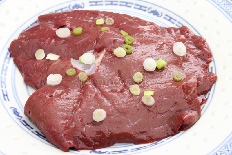 Fresh liver stock image. Image of meal, meat, liver, cooking - 25160749