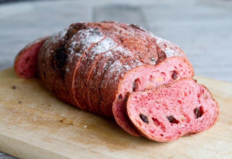 Fresh loaf of bread stock photo. Image of walnut, outdoor - 31340580