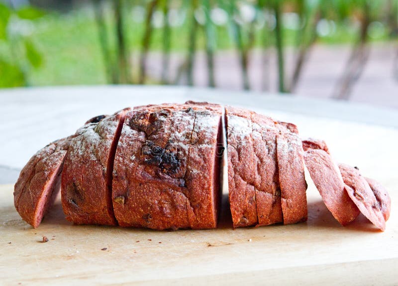 Fresh loaf of bread stock image. Image of brown, bakery - 31340635