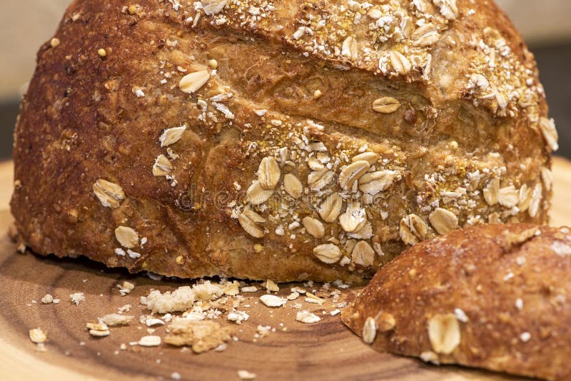 Multigrain health mix stock image. Image of create, prepared - 183360821