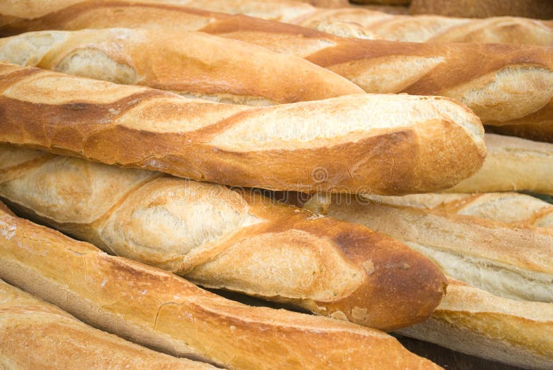 Fresh Loafs of Bread stock photo. Image of lunch, local - 18340408