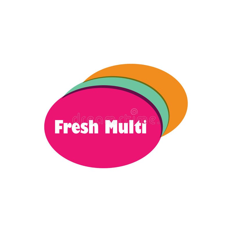 Fresh Logo Icon and Symbol Vector Flat Design Template Stock ...