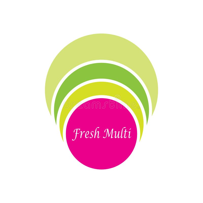 Fresh Logo Icon and Symbol Vector Flat Design Template Stock Vector ...