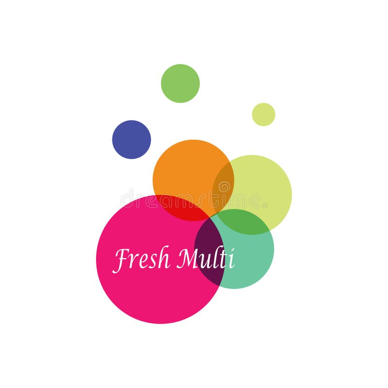Fresh Logo Icon and Symbol Vector Flat Design Template Stock Vector ...