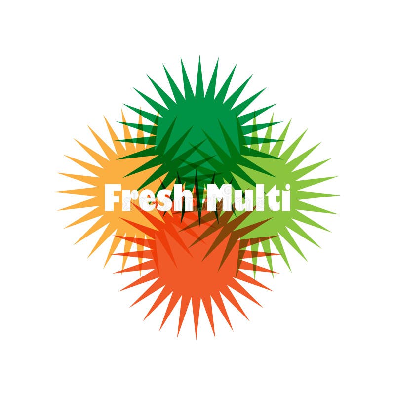 Fresh Logo Icon and Symbol Vector Flat Design Template Stock Vector ...