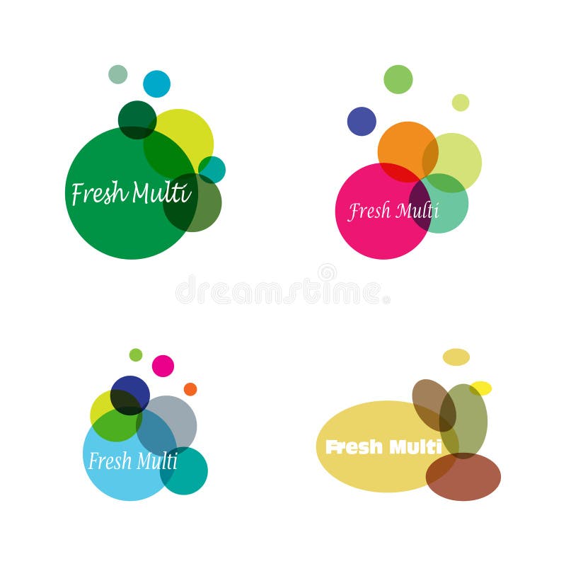 Fresh Logo Icon and Symbol Vector Flat Design Template Stock ...